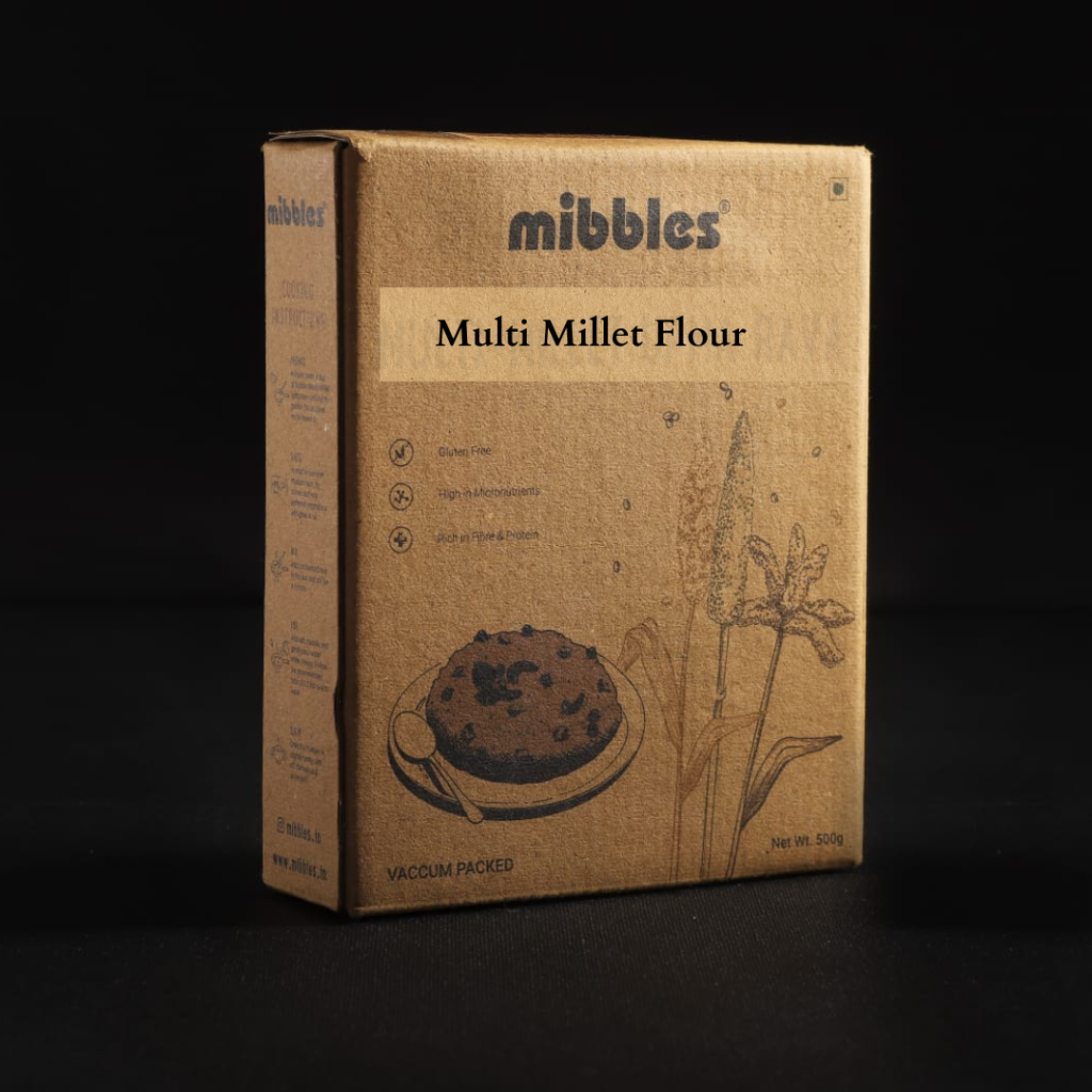 Multi Millet Flour- 1kg – Natural Mango
